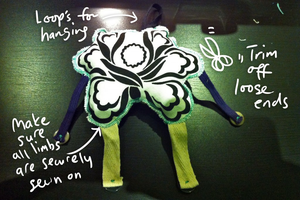 Instructions for DIY Flower Critters – BigBrownMonster